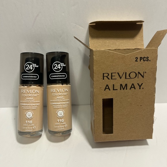 Revlon | Makeup | Revlon Colorstay Foundation 24hr 1 Ivory Combination ...